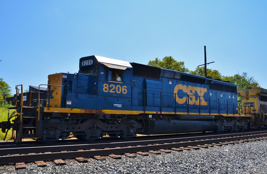 CSX 8206